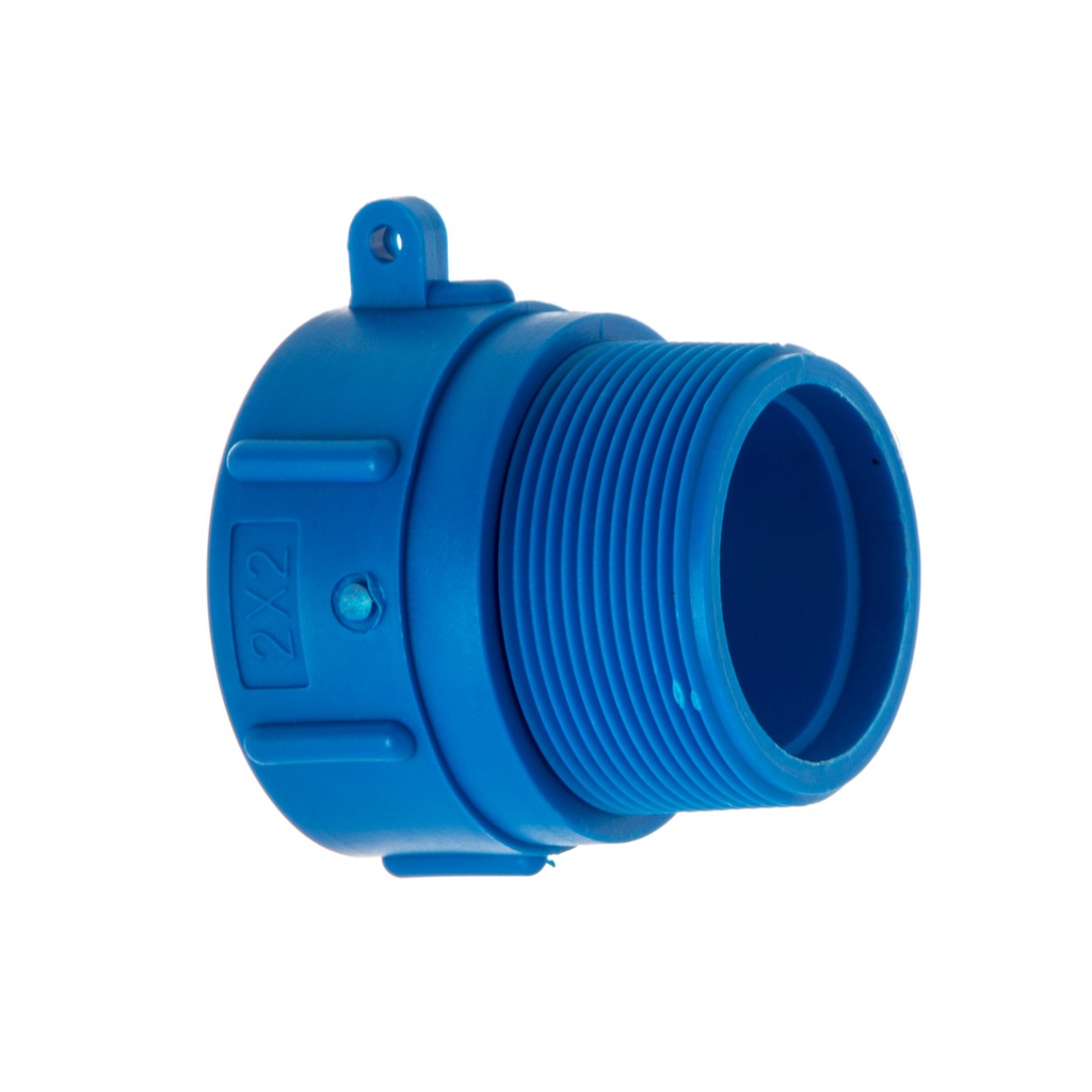 Adapter redukcja Mauzer IBC S60x6 na GZ 2" - 12479648960 - oficjalne archiwum Allegro