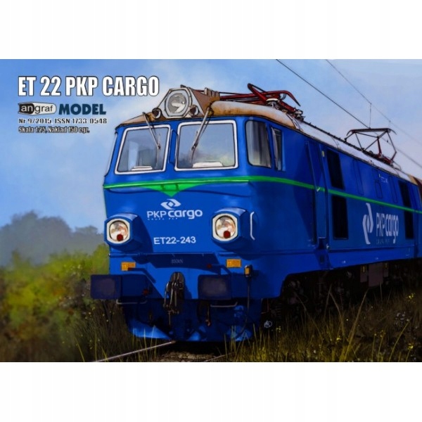 Lokomotywa ET22 PKP Cargo, Angraf Model 1/25 - 13058581829 - oficjalne ...