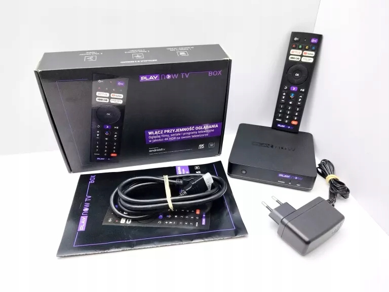 DEKODER PLAY NOW TV BOX 2 #KPL JAK NOWY - 13634175223 - oficjalne ...