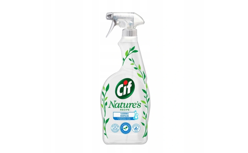 Cif Natures Spray do Czyszczenia Łazienki 750ml - 11053147952 ...