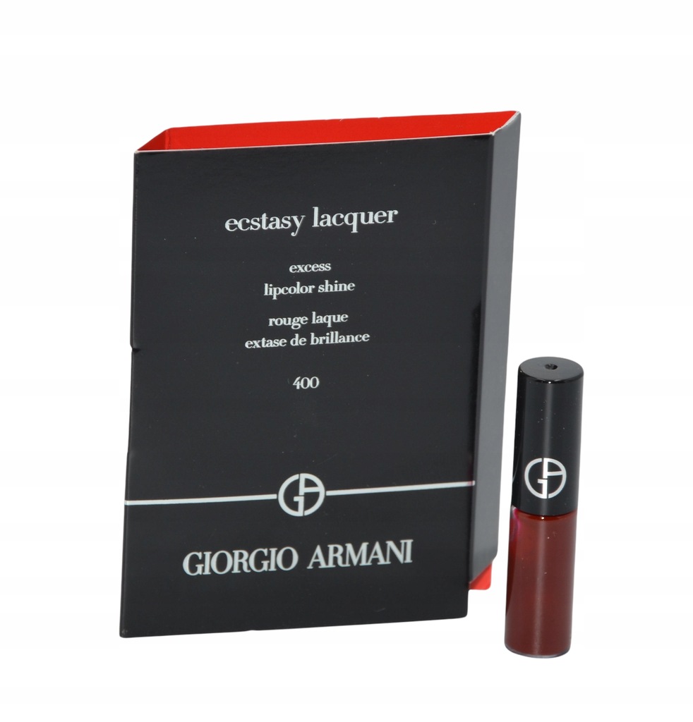 GIORGIO ARMANI NR 400 ECSTASY LACQUER BŁYSZCZYK - 11571050449 ...