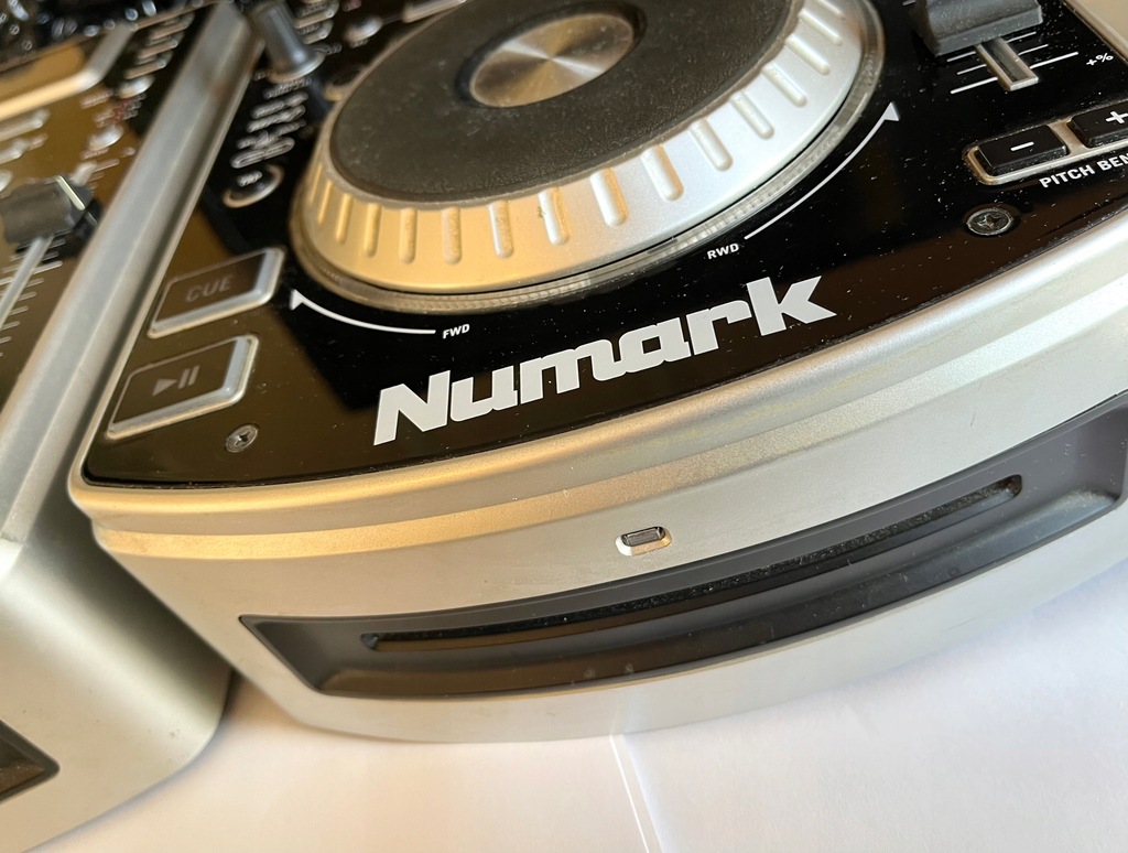 NUMARK NDX 400 odtwarzacz CD/MP3/USB pudełko SUPER - 12788384191 - oficjalne archiwum Allegro