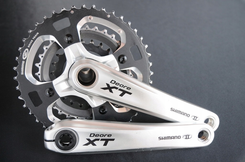 korba Shimano DEORE XT, FC-M770, Hollowtech II - 9442412840 - oficjalne archiwum Allegro