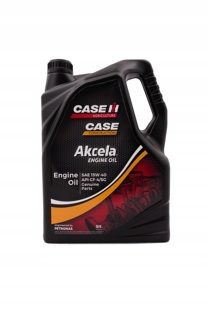 OLEJ SILNIKOWY AKCELA ENGINE OIL 15W40 5L - 13273740574 - oficjalne ...