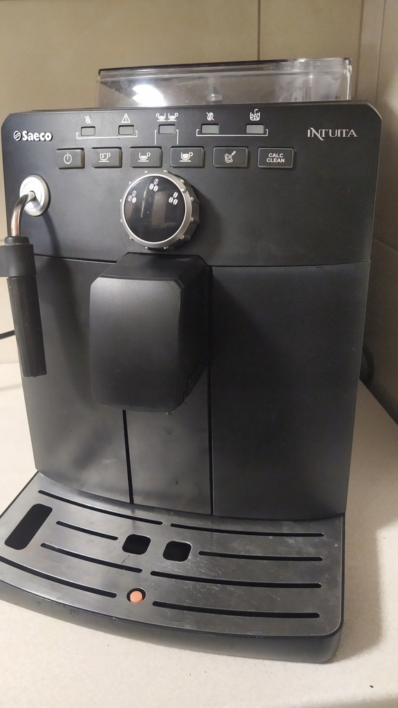 saeco INTUITA ekspres do kawy - 12951483162 - oficjalne archiwum Allegro