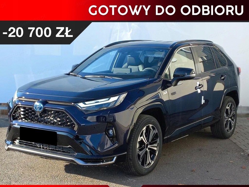 Toyota Rav4 Style 2.5 Plug-in 306KM|Wentylowane fotele przednie ...
