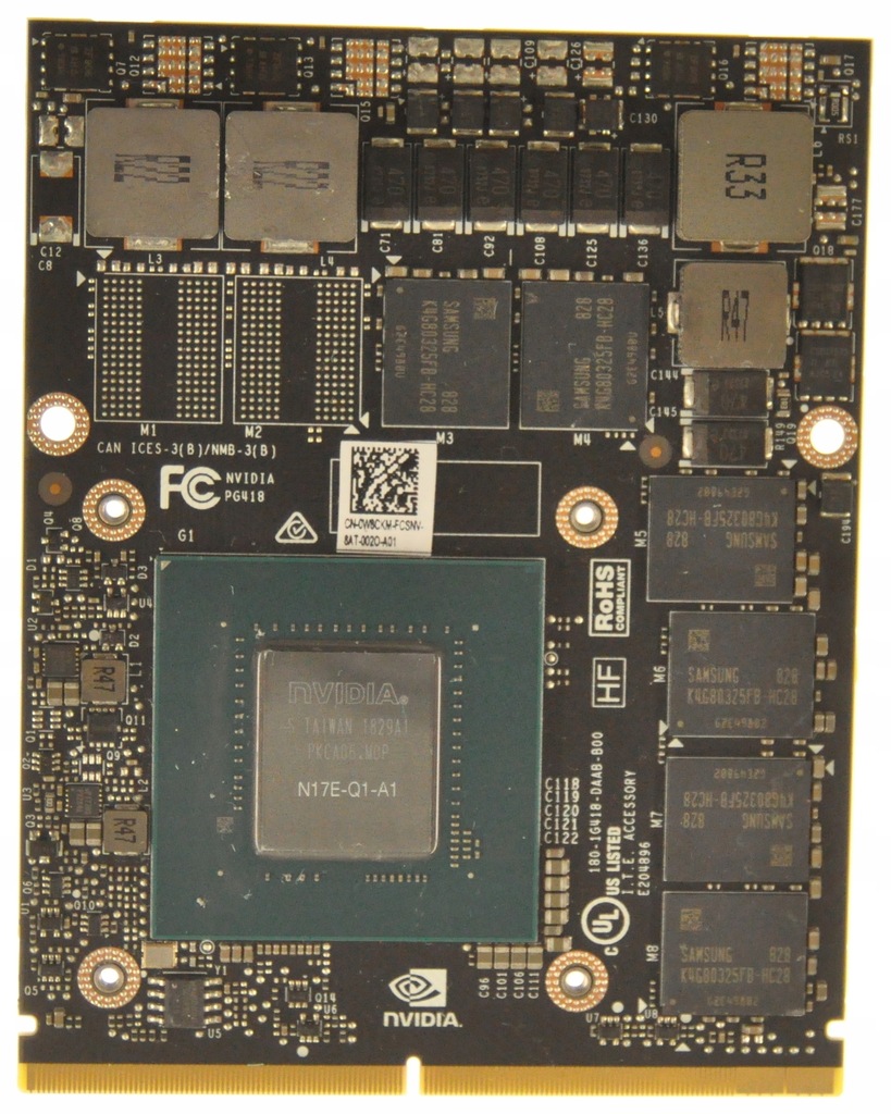 Karta graficzna Nvidia Quadro P3000 6GB GDDR5 - 12260635769 - oficjalne ...