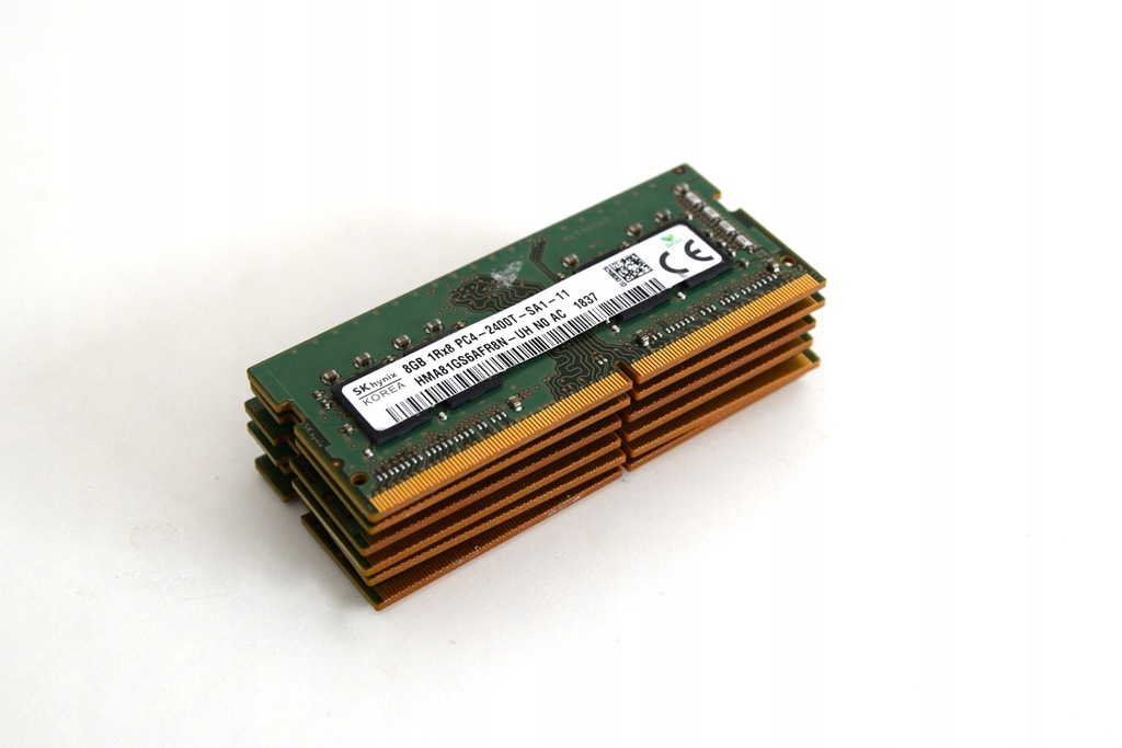 Pamięć RAM DDR4 SK Hynix HMA81GS6AFR8N-UH 8gb - 12583641140 - oficjalne ...