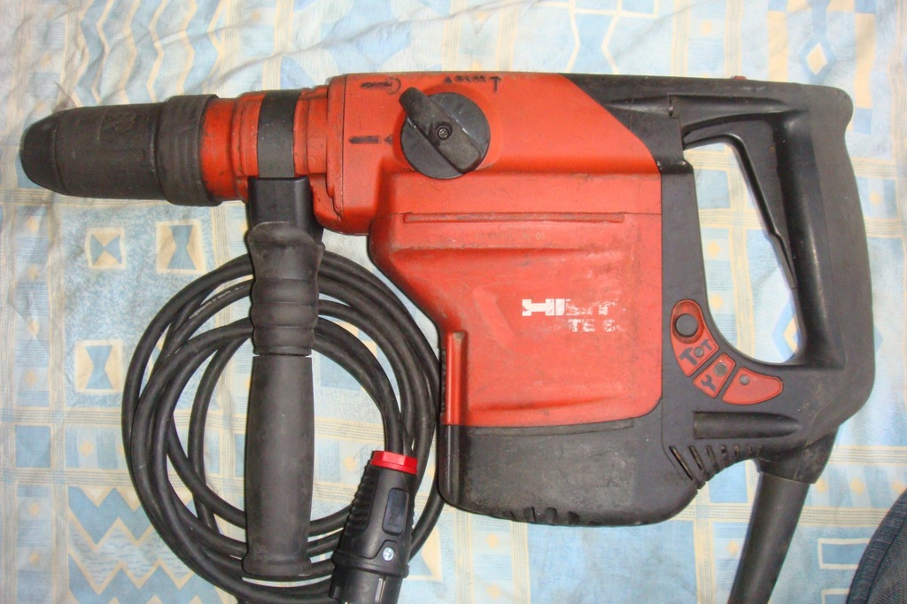 MŁOTO WIERTARKA HILTI TE 60 jak 56 SPRAWNA SERWIS - 12139648307 ...