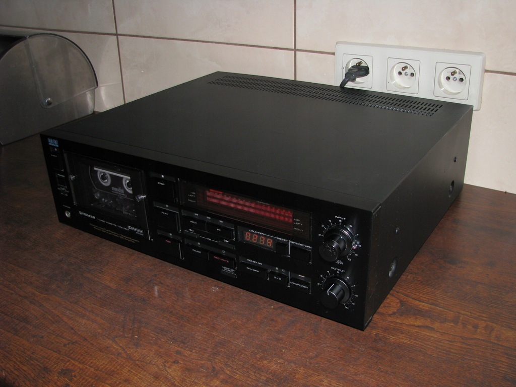 PIONEER CT-A7X DUAL CAPSTAN 3HEAD RIBBON SENDUST - 8418499715 ...