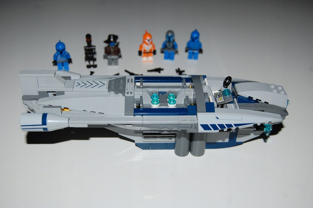 LEGO STAR WARS 8128 Cad Bane’s Speeder 2 szt. - 8895426271 - oficjalne ...