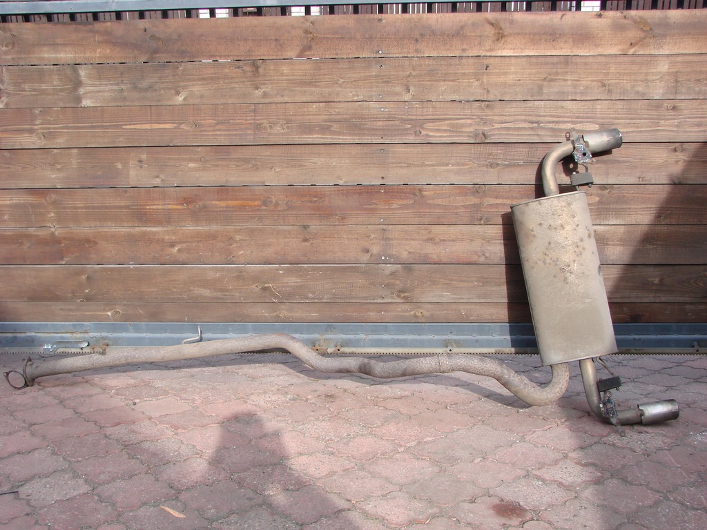 Tłumik podwójny R-Design Volvo XC60 08-13R. - 7877531887 - oficjalne ...