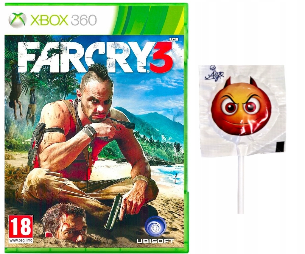 Купить Экшен FAR CRY 3 Po Polsku EN Xbox 360 шутер: отзывы, фото и ...