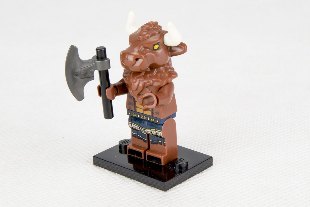 Lego Minifigurka COL088 Minotaur Byk - 12874003076 - oficjalne archiwum ...