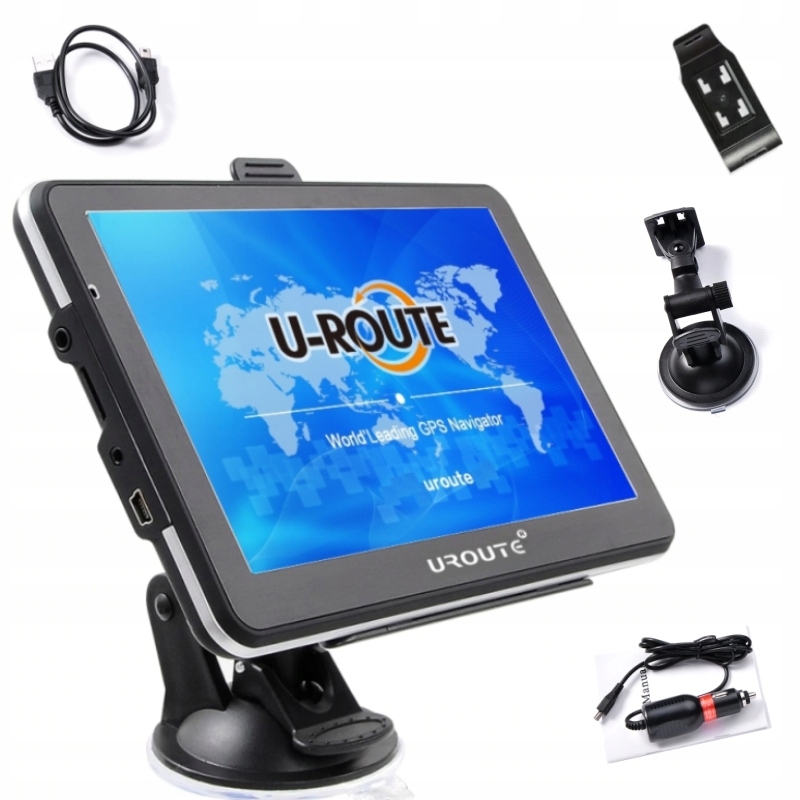 NAWIGACJA F 7 EUROPA POLSKA UROUTE IGO PRIMO TRUCK - 9521456594 - oficjalne archiwum Allegro