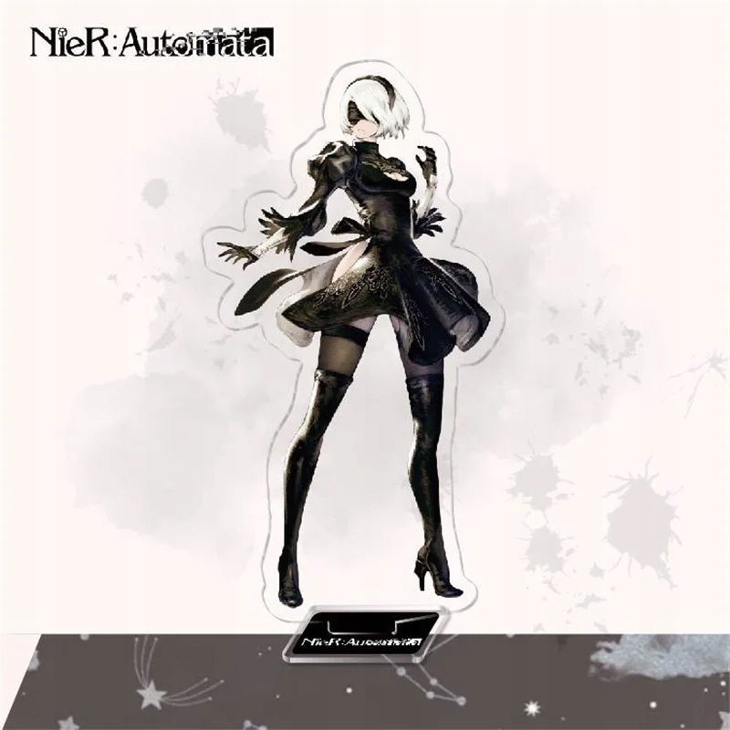 Fajna gra Anime NieR: Automata akrylowa podstawka modelowa 2B 9S YoRHa ...