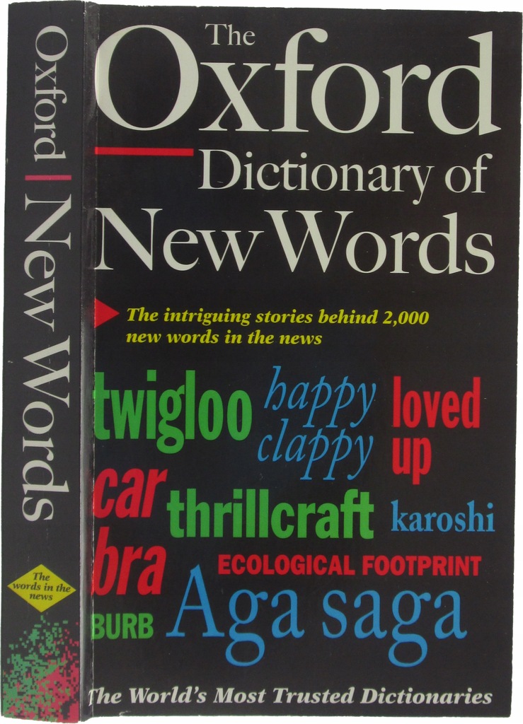 The Oxford dictionary of New words - 13860109752 - oficjalne archiwum ...