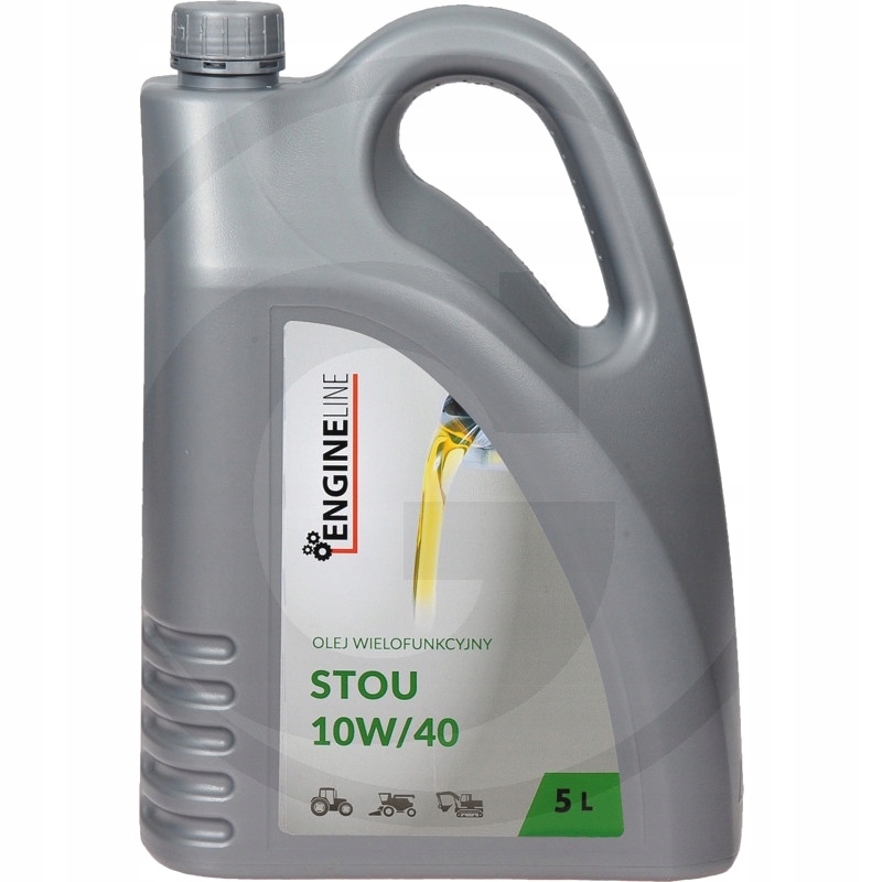 Olej ENGINELINE STOU 10W/40 API CG-4/SF ACEA E3 SAE 10 - 15452088682 ...