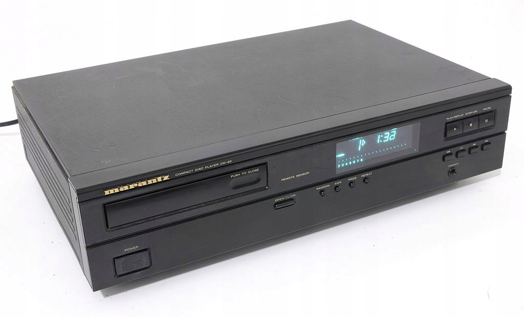 MARANTZ CD-40 LEGENDARNY ODTWARZACZ CD TDA1541 - 17346975804 - oficjalne archiwum Allegro