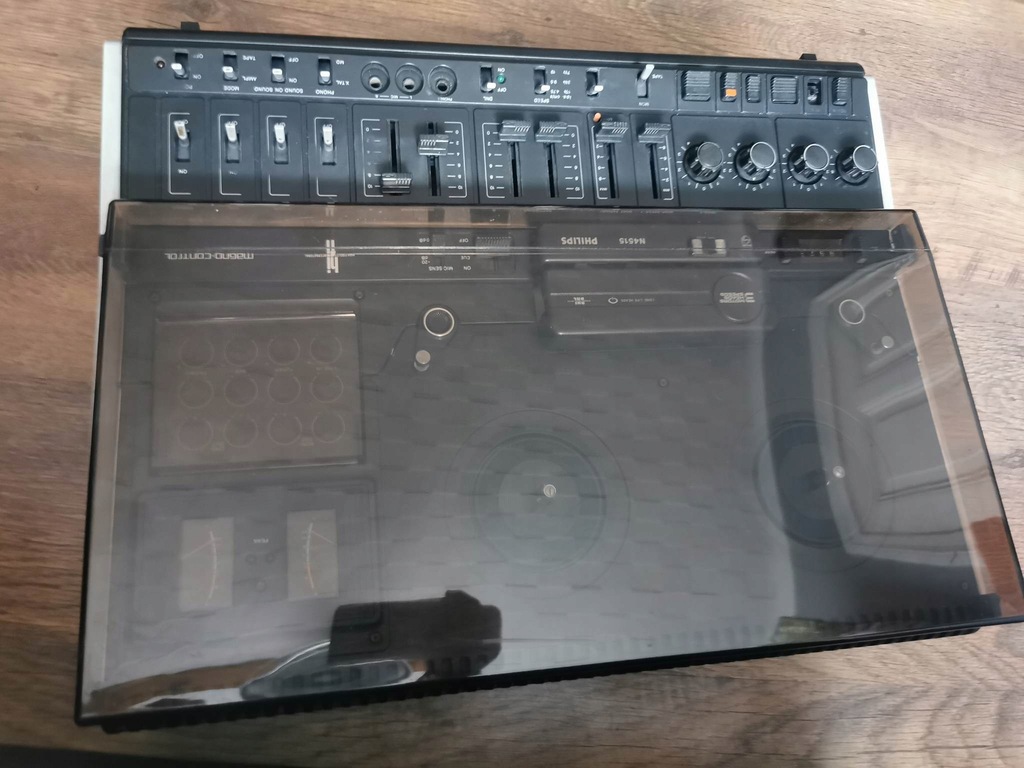 Magnetofon szpulowy Philips N4515 czarny - 13605585369 - oficjalne ...