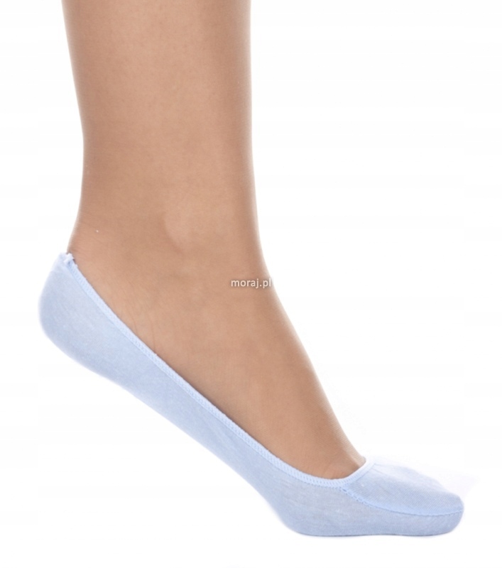 SKARPETKI STOPKI DO BALERINEK BIAŁE TANIE 38-41 - 11803151372 - oficjalne archiwum Allegro