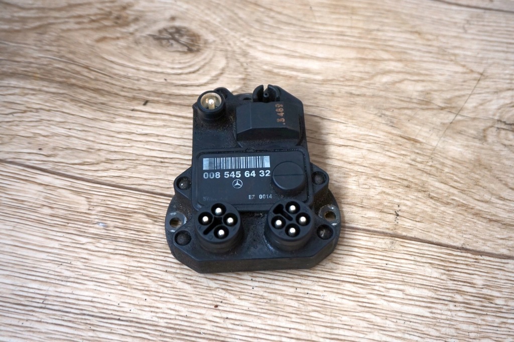 Mercedes w124 moduł zapłonu w126 M103 0085456432 - 9158363853 ...