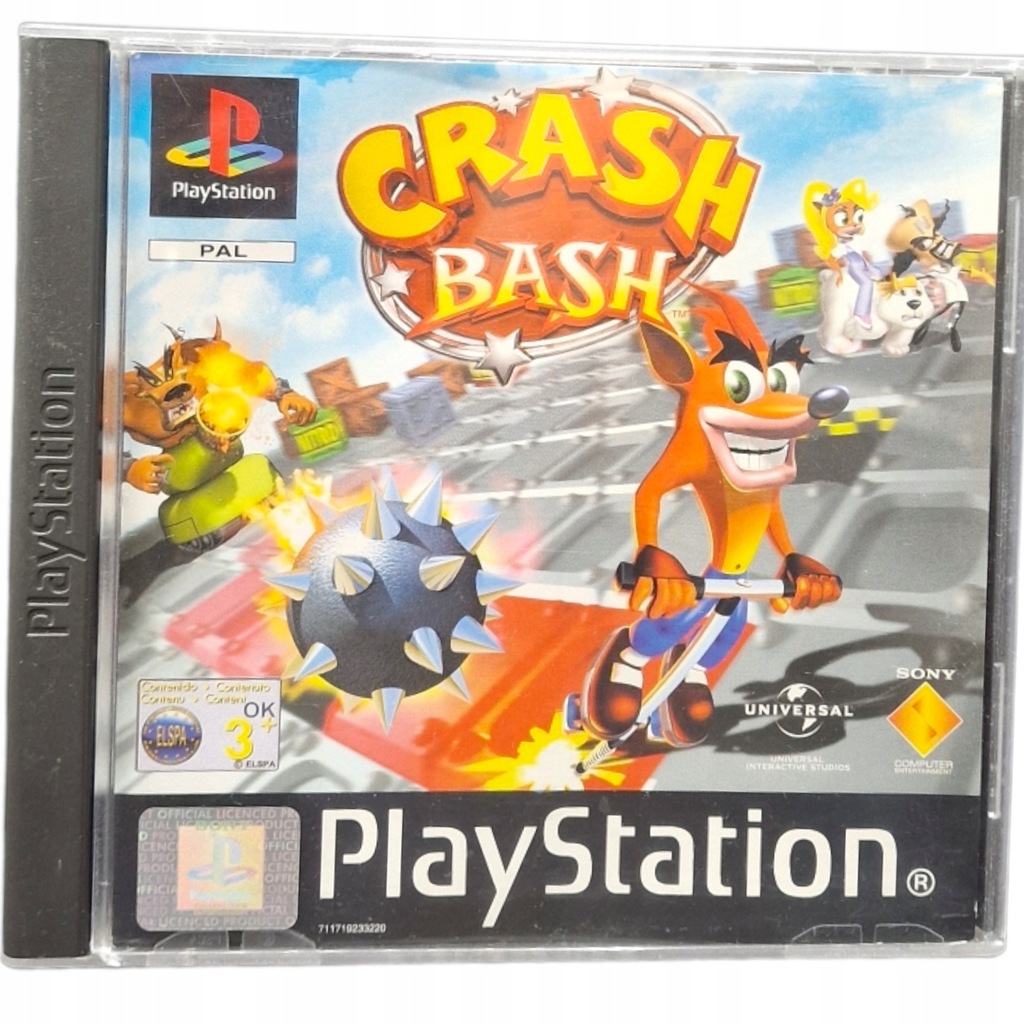 Crash Bash | PlayStation PS1/PS2/PSX - 13128623145 - oficjalne archiwum Allegro