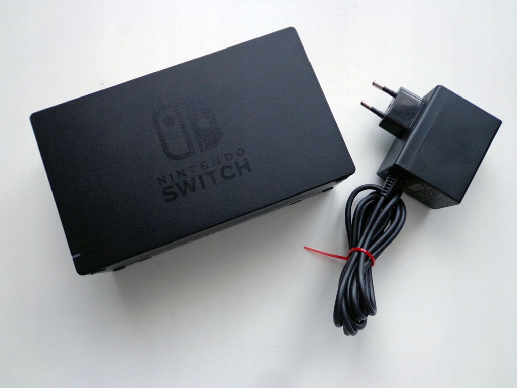 Oryginalna stacja dokująca HAC-007 Nintendo Switch - 13628137257 ...