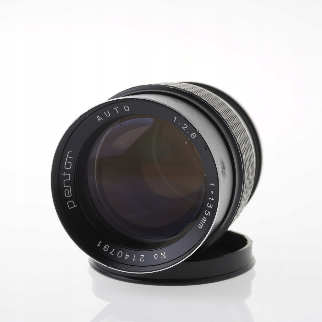 Pentor auto 135mm 1:2.8 [M42] - 15266744779 - oficjalne archiwum Allegro