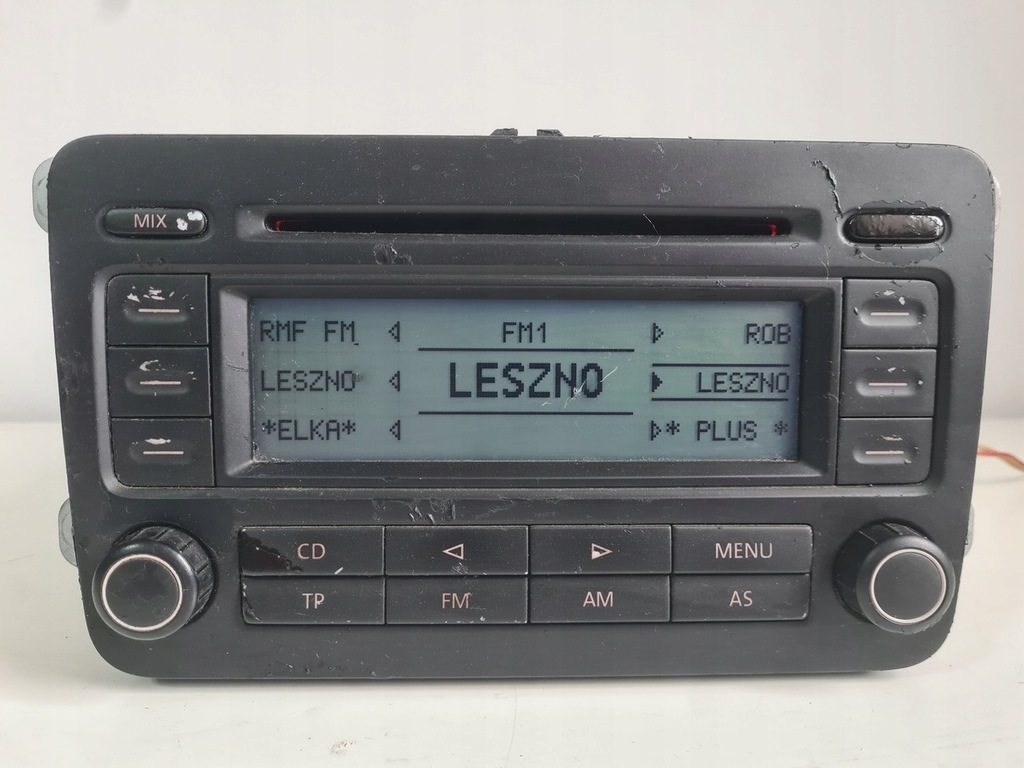 Radio rcd 300 VW touran Caddy Golf 5 v passat b6 tiguan rcd300 + KOD - 15032678240 - oficjalne ...