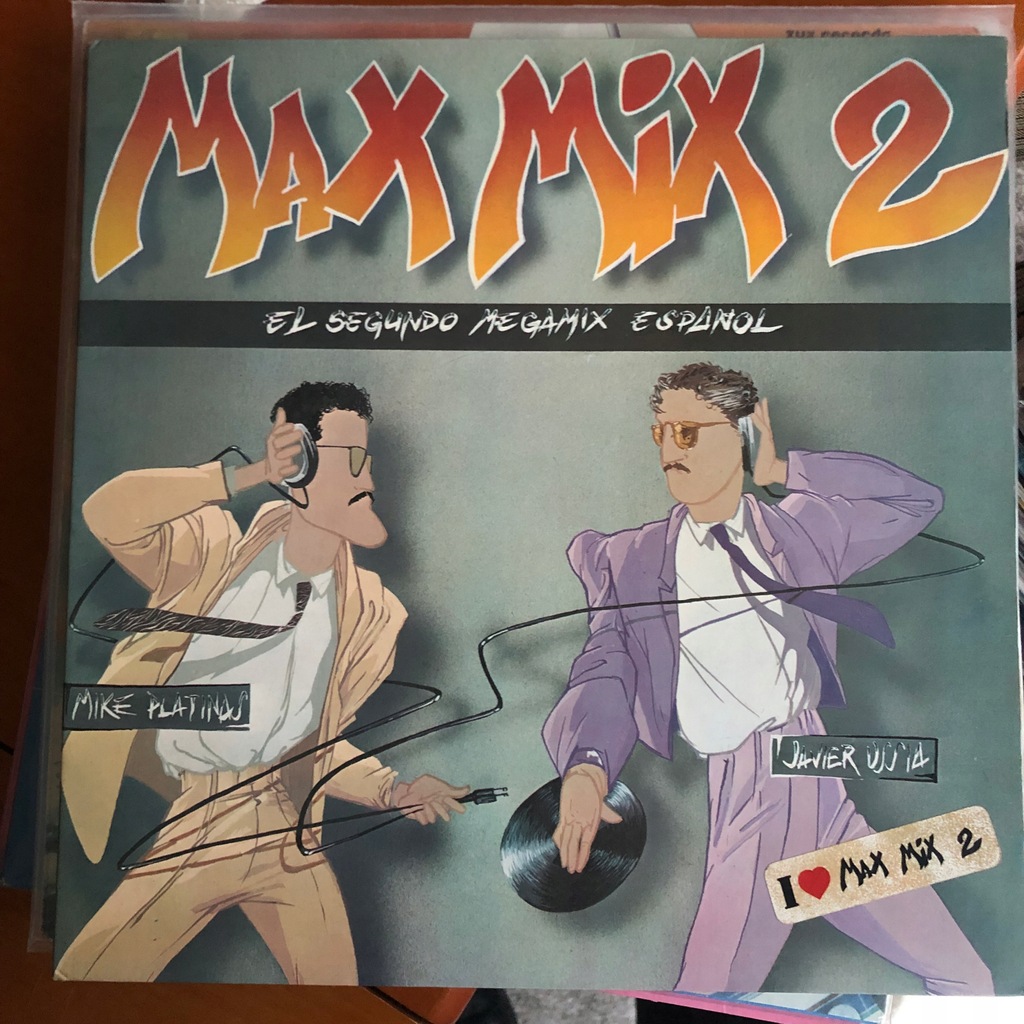 MAX MIX VOL 2 ALBUM 12'' ITALO DISCO RAR - 11615026968 - oficjalne ...
