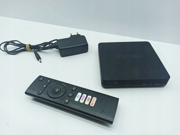 PRZYSTAWKA SMART TV VECTRA 4K BOX - 11429182569 - oficjalne archiwum ...