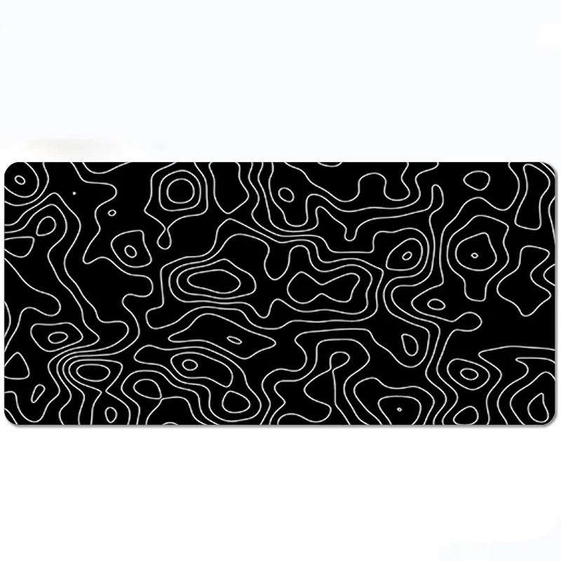 Black And White Mouse Pads Gaming Mousepad Ga - 14675051393 - oficjalne ...