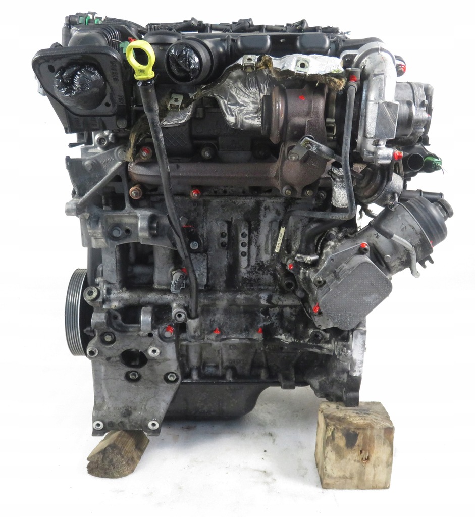 SILNIK FORD FOCUS MK2 II 1.6 TDCi HHDA KOMPLETNY - 13045233627 ...