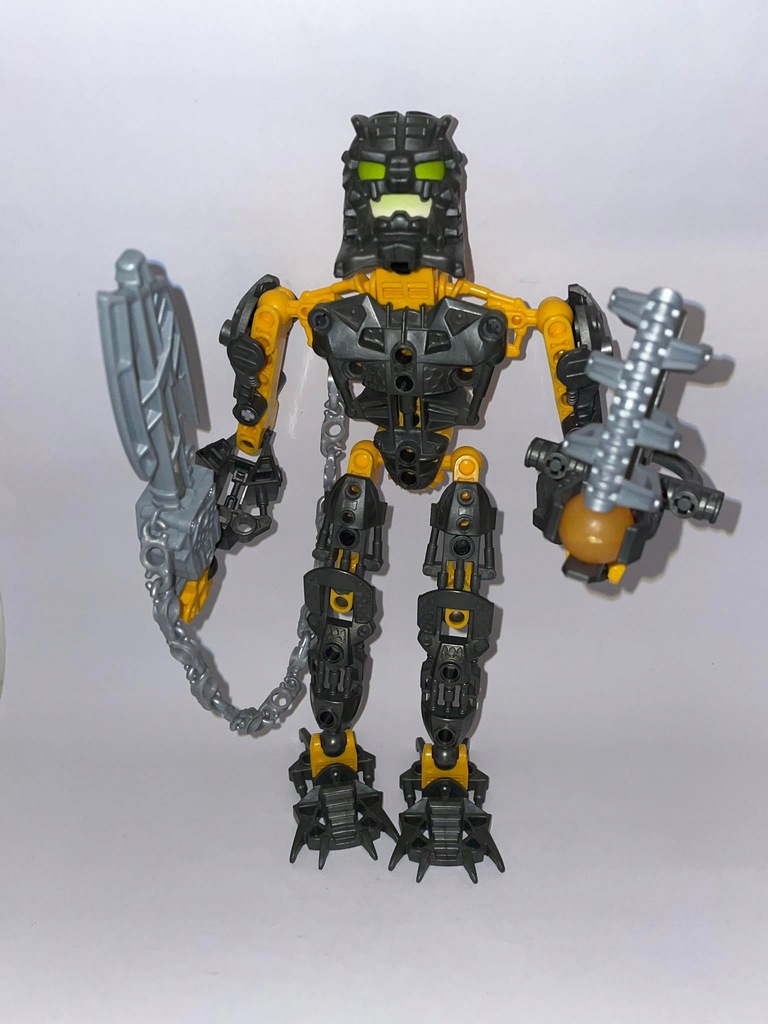 LEGO Bionicle 8730 Toa Inika Toa Hewkii - 13299802426 - oficjalne ...