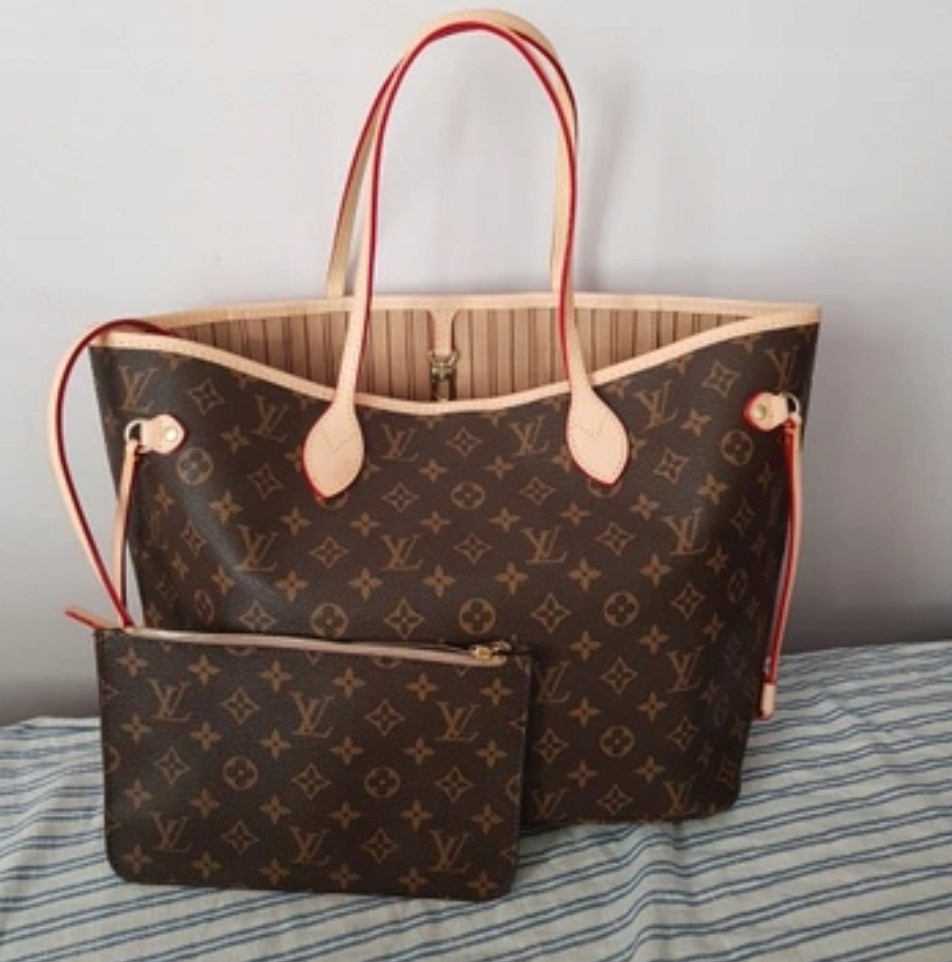 Torba Louis Vuitton duża torebka damska i portfel - 11465613987 - oficjalne archiwum Allegro