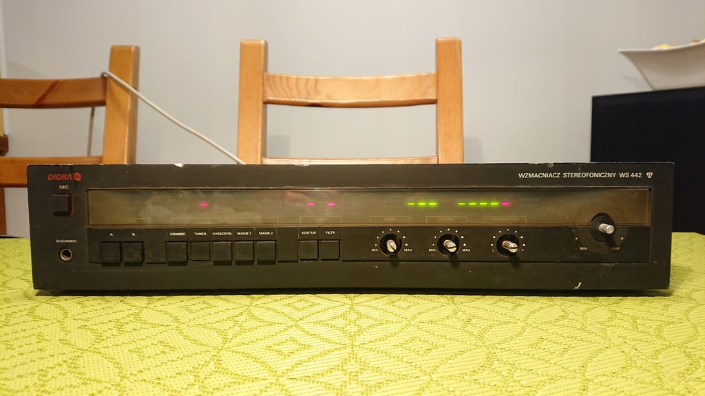 WZMACNIACZ UNITRA DIORA WS 442 SSL 042 DAWCA - 11433173199 - oficjalne archiwum Allegro