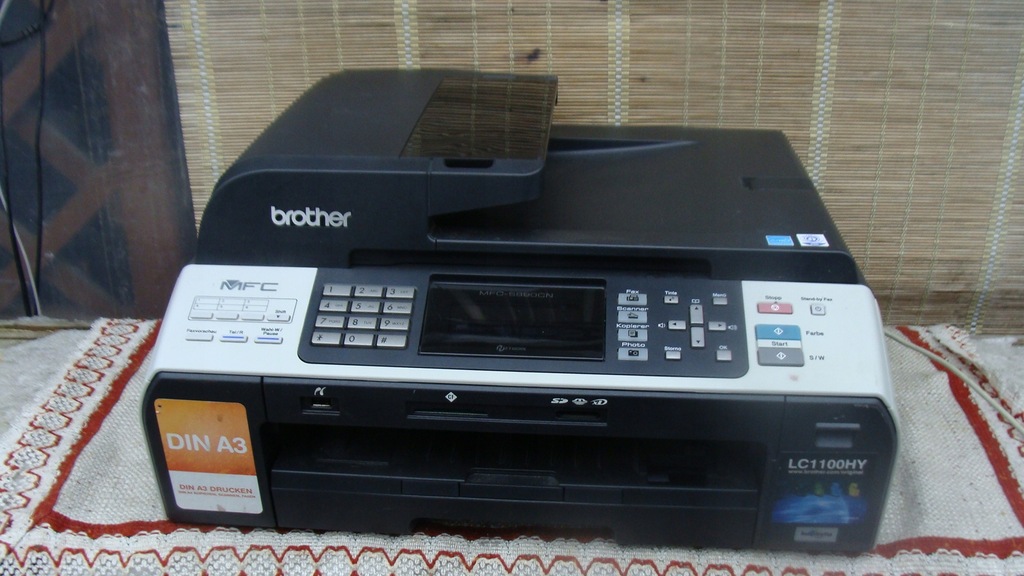 DRUKARKA BROTHER MFC-5890 CN - 12990202373 - oficjalne archiwum Allegro