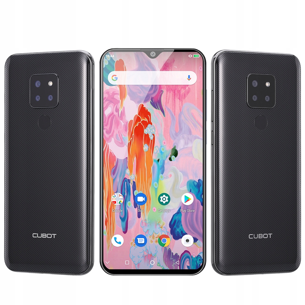 Cubot P30 4/64GB Dual SIM 6.3'' FHD Face ID Czarny - 8656377723 ...