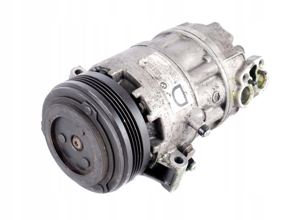 SPRĘŻARKA POMPA KLIMATYZACJI BMW E46 320d 318 2.0d - 10840856211 ...