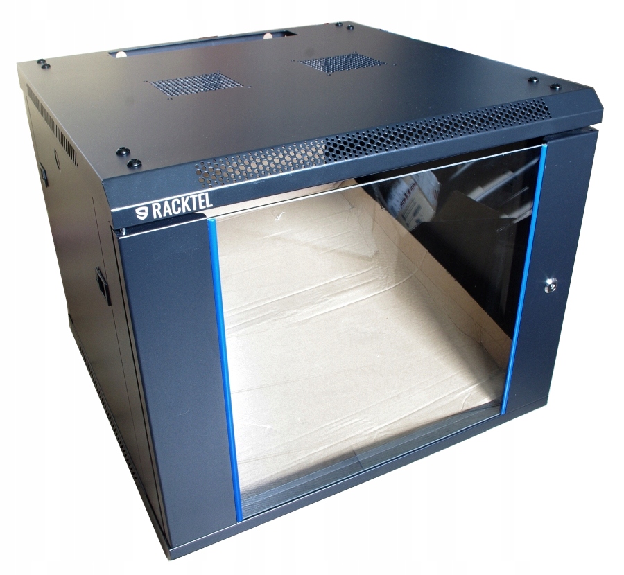 SZAFA RACK 19 CALI 9U 600X600 WISZĄCA DO ZŁOŻENIA - 13792777808 ...