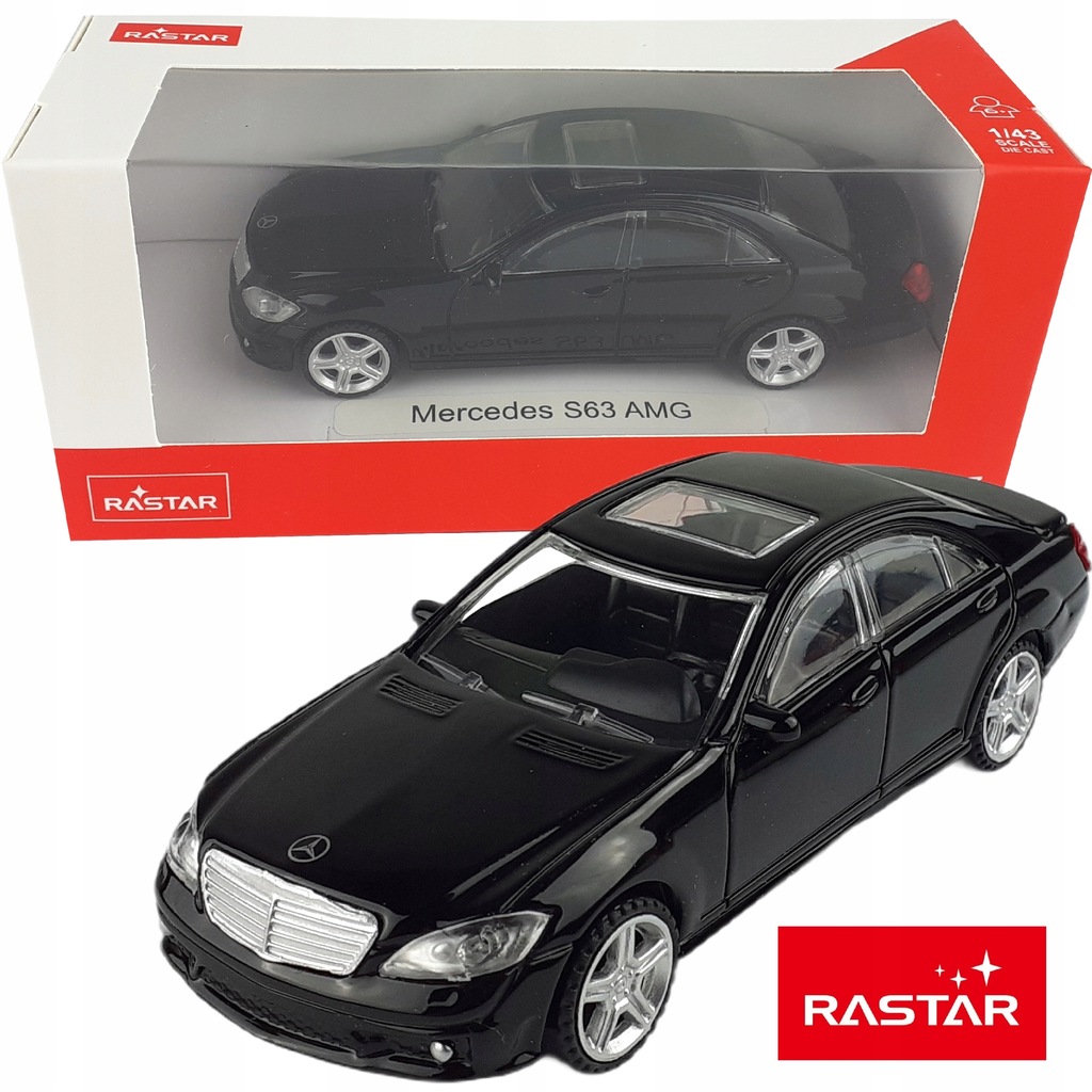 RASTAR model metalowy Mercedes-Benz S63 AMG 1:43 - 13137169521 ...