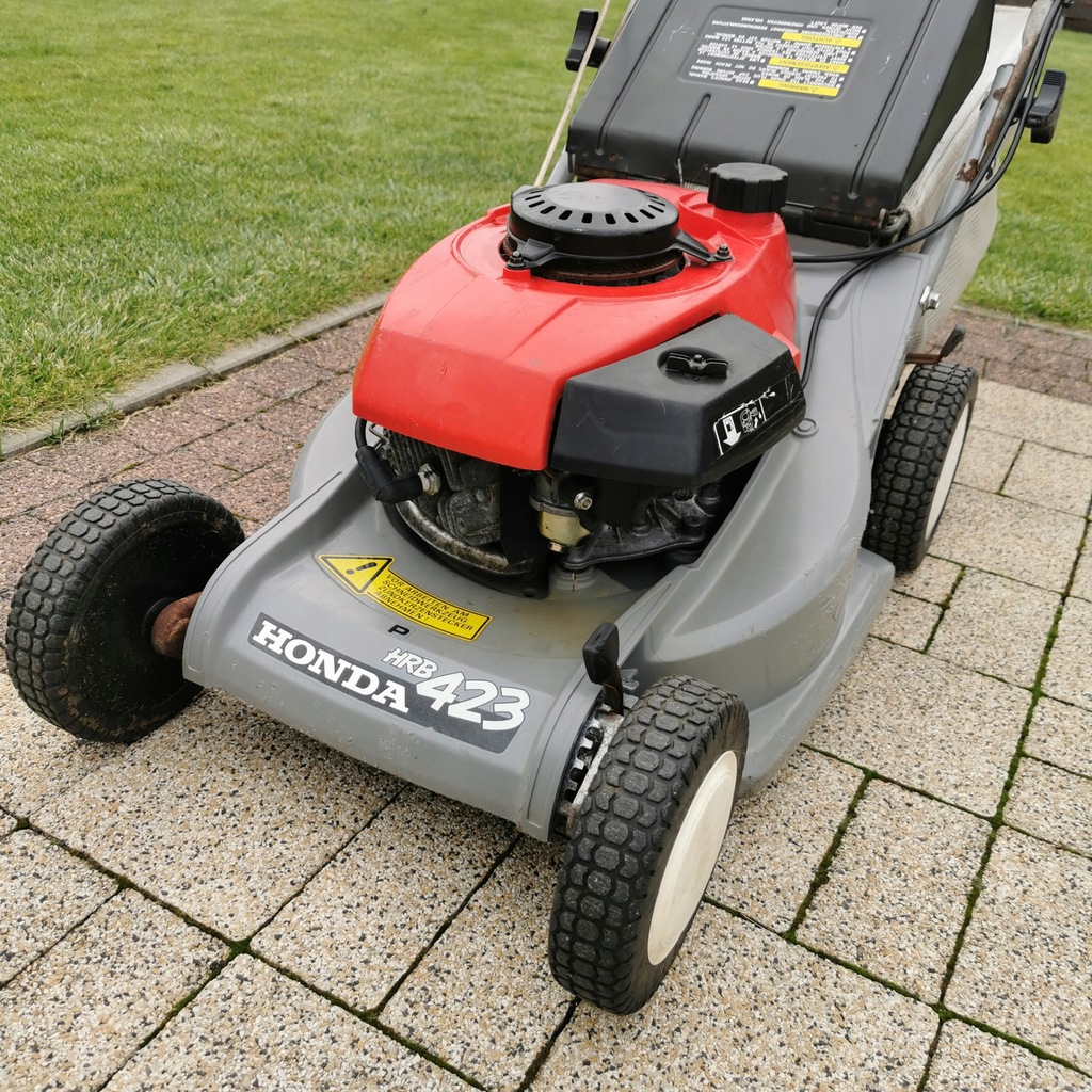Kosiarka spalinowa Honda HRB 423 + kosz - 11289839234 - oficjalne ...