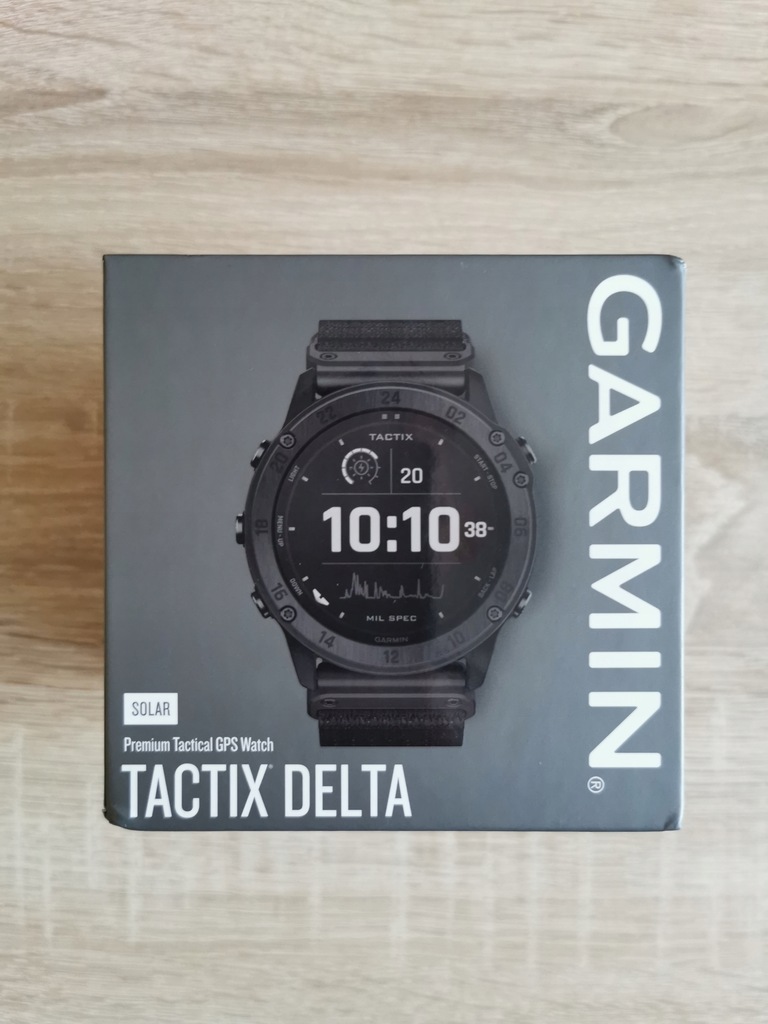 Garmin Tactix Delta Solar Sapphire - 11917883245 - oficjalne archiwum ...