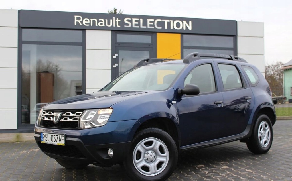 Dacia Duster Salon Polska Zadbany LPG Klima Re... - 14444148010 ...