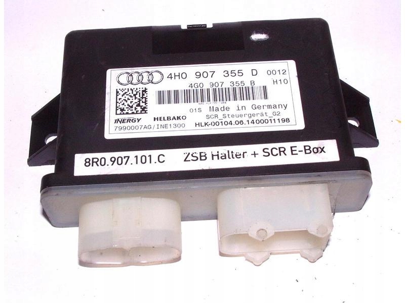 Audi moduł AdBlue nr. 4H0907355D - 13752040360 - oficjalne archiwum Allegro