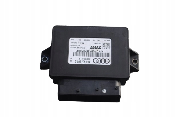 STEROWNIK HAMULCA RĘCZNEGO 8K0907801D AUDI A4 B8 2008R - 15197856590 - oficjalne archiwum Allegro