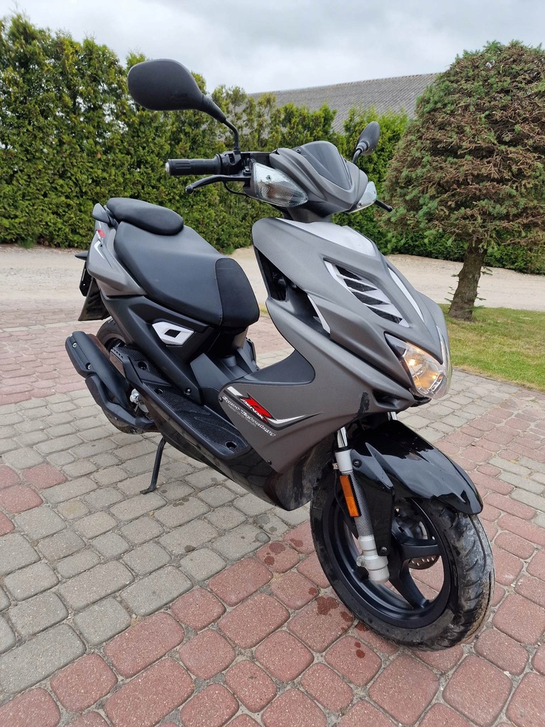 Skuter Yamaha Aerox NS50 - 13736858681 - oficjalne archiwum Allegro
