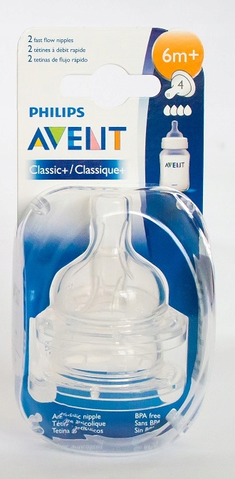 AVENT SMOCZEK DO BUTELKI CLASSIC+ 1m+ 3m+ 6m+ 2SZT - 7653347542 - oficjalne archiwum Allegro