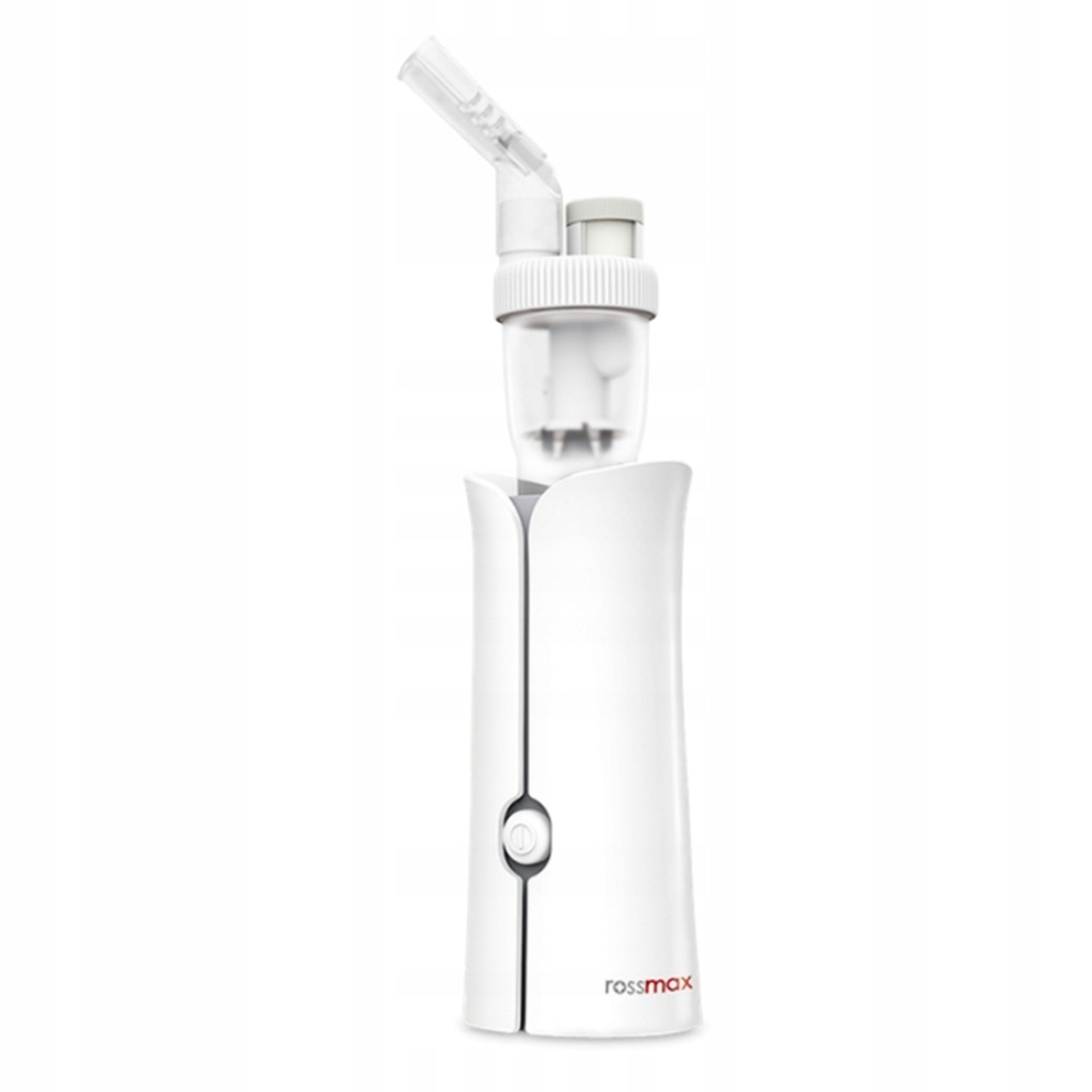 Rossmax PODRÓŻNY Inhalator Nebulizator + 5x SÓL - 7826363065 ...